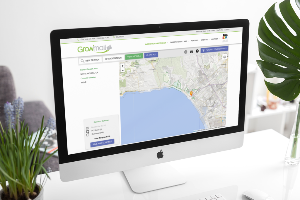 EDDM Map Tool | Postcard Marketing Software | Printing.com