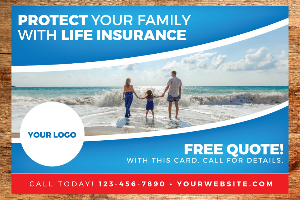 Insurance Direct Mail Template - Free Quote | Printing.com