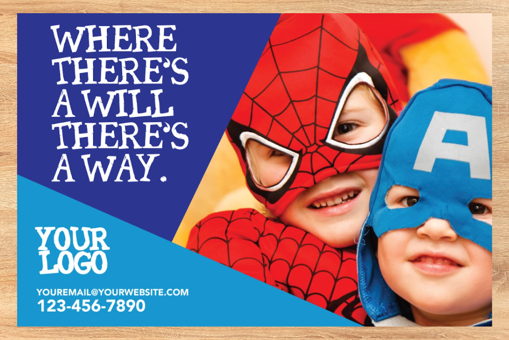 Non-Profit Direct Mail Template - Spread the Word - Printing.com
